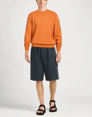 Iceberg Crewneck Sweatshirt With Patches - Orange