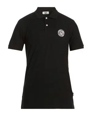 Iceberg Polo Shirt Size Cotton - Black