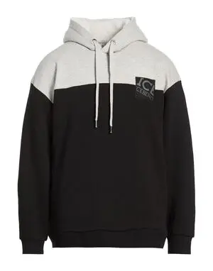 Iceberg Two-tone Cotton And Polyester Hooded Sweatshirt