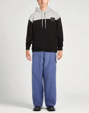 Iceberg Two-tone Cotton And Polyester Hooded Sweatshirt