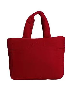 N°21 Velvet Shopper Bag - Red
