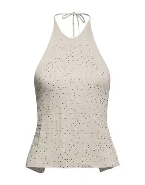 ALYSI Sleeveless Embellished Top