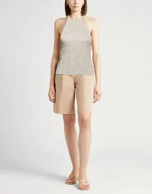 ALYSI Sleeveless Embellished Top