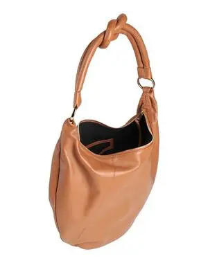 N°21 Maxi Hobo Bag In Leather - Brown