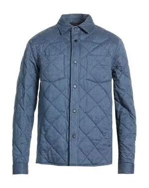Paul & Shark Quilted Cotton Shirt Jacket