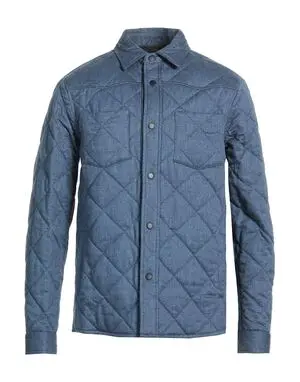 Paul & Shark Quilted Cotton Shirt Jacket