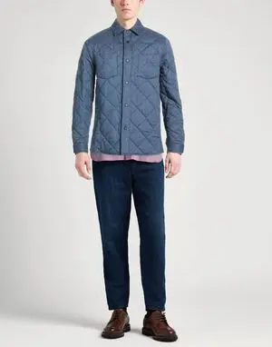 Paul & Shark Quilted Cotton Shirt Jacket