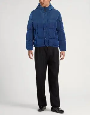 Paul & Shark Nylon Down Puffer Jacket - Blue