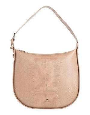 AIGNER Handbag Leather - Light Brown