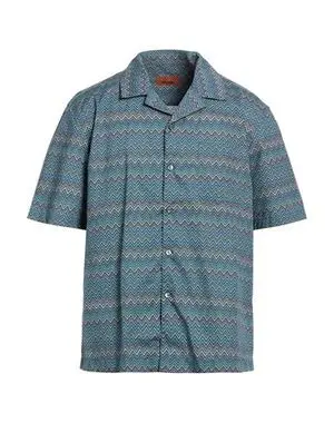 Missoni Shirt Size Cotton - Deep Teal