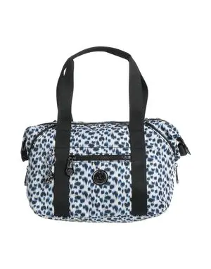 KIPLING Leopard-print Polyester Handbag With Logo Embellishment