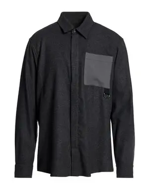 Iceberg Shirt Charcoal Size Cotton, Wool, Polyester