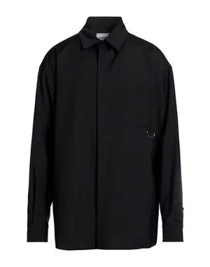 Iceberg Shirt Size Polyester, Wool, Elastane - Black