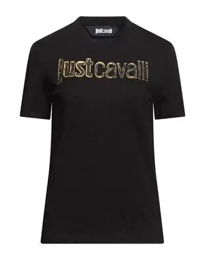Just Cavalli Metallic T-shirts For Women
