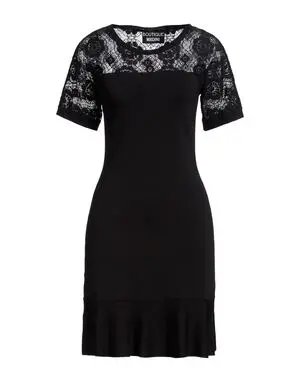 Moschino Mini Dress With Lace Sleeves