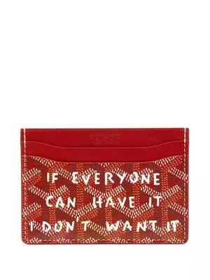 Goyard Customised St Sulpice Cardholder
