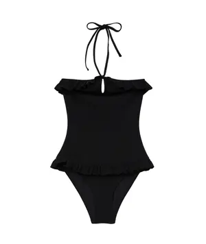 DÔEN Isla Maillot One-piece Swimsuit - Black