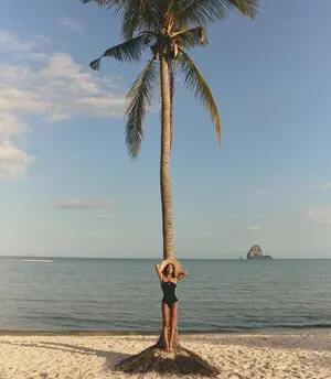 DÔEN Isla Maillot One-piece Swimsuit