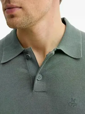 Marc O'polo Logo-motif Polo Shirt - Green