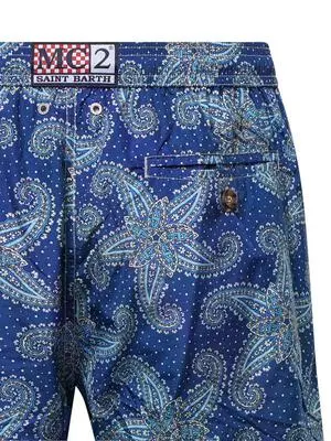 MC2 SAINT BARTH Printed Swim Shorts