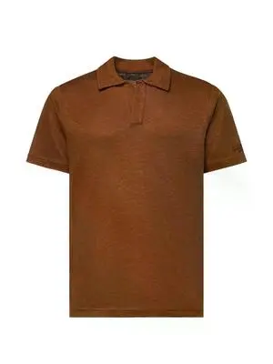 MC2 SAINT BARTH Fraser Short-sleeve Top - Brown