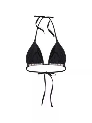 Loewe Graphic-print Triangle Bikini Top