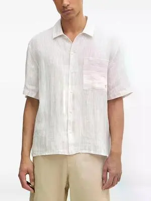 TRUSSARDI Striped Short-sleeve Shirt