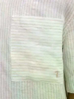 TRUSSARDI Striped Short-sleeve Shirt