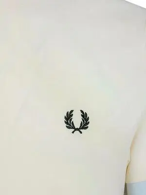 Fred Perry Laurel Wreath Tipped-cuff T-shirt