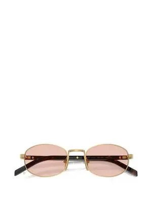 Prada Oval-frame Sunglasses
