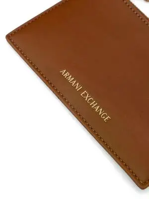 Armani Exchange Monogram Logo Detail Tote Bag