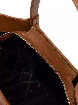 Armani Exchange Monogram Logo Detail Tote Bag