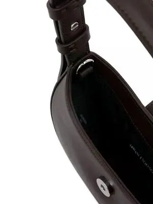 Armani Exchange Logo Plaque Crossbody Bag