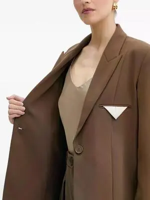 Armani Exchange Single-breasted Blazer
