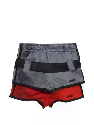 Adidas X Avavav Trefoil Logo Shorts