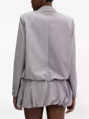 ISABELLE BLANCHE Bubble-hem Blazer