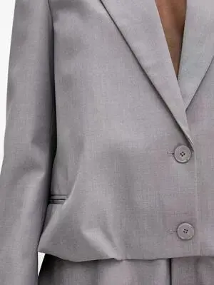 ISABELLE BLANCHE Bubble-hem Blazer