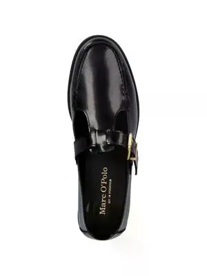 Marc O'polo Buckle-fastening Leather Loafers