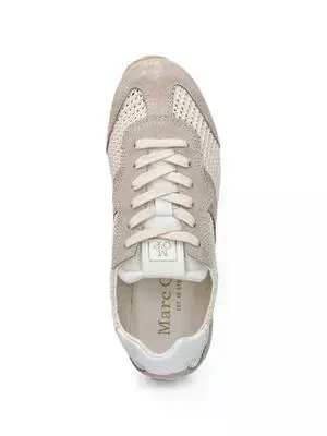Marc O'polo Suede Panel Mesh Sneakers