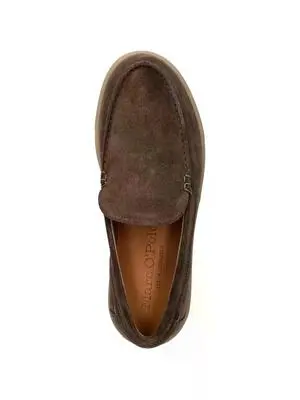 Marc O'polo Suede Slip-on Loafers