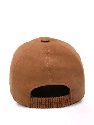 Zegna Oasi Logo-plaque Baseball Cap