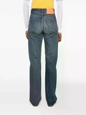 JW Anderson Distressed Effect Patchwork Jeans