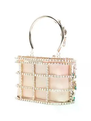 Rosantica Mini Holli Crystal-embellished Tote Bag
