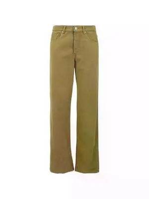 MAISON MARGIELA Logo Patch Jeans