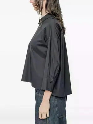 SUSANNE BOMMER Relaxed Fit Gathered Blouse
