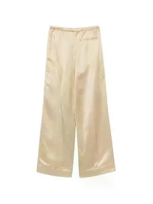 BRIGLIA 1949 Drawstring Wide-leg Trousers