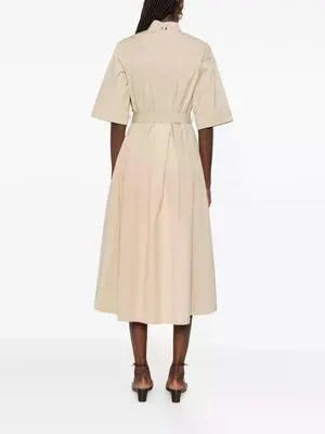 Fedeli Belted Midi Dress