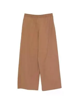 Fedeli Palazzo Pants With Drawstring Waist - Neutrals