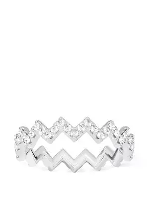 APM MONACO Zigzag Ring - Silver