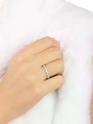 APM MONACO Zigzag Ring